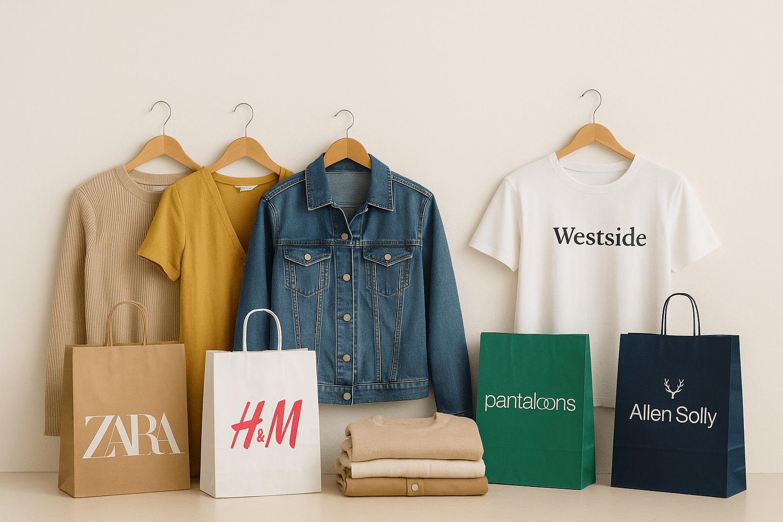 Top 10 Clothing Brands in India | For Every Style