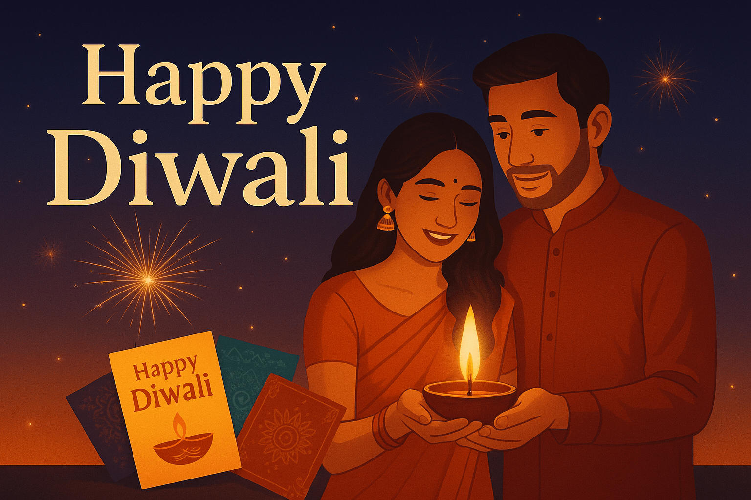 160+ Best Diwali Wishes & Messages for 2025 | All Categories