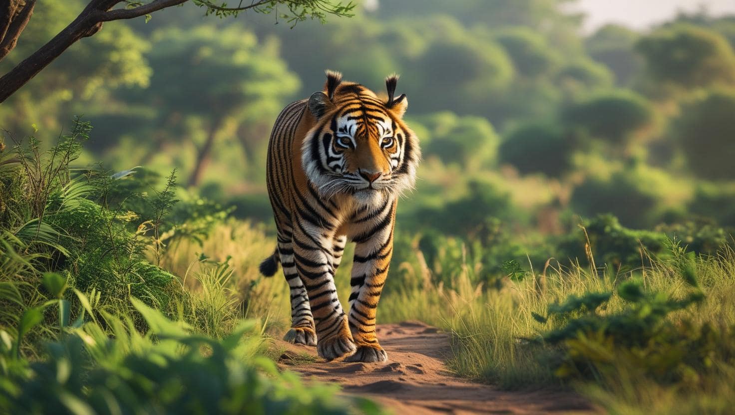 Top 10 Wildlife Safaris from Mumbai | Updated for 2025